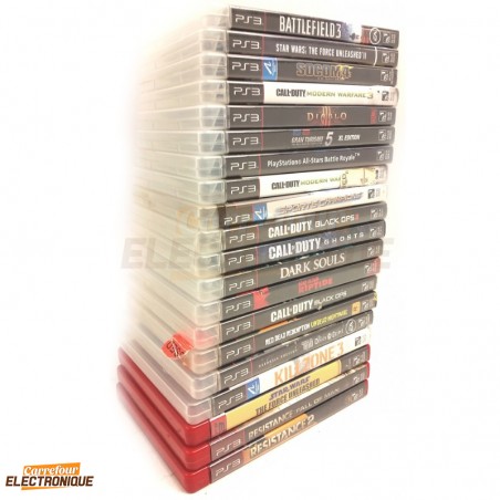CD Jeux Playstation 3